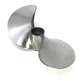 WARRIOR PROP 12.75 X 10 WITH 3/4" HEX PROPELLER — Mud Motor Central