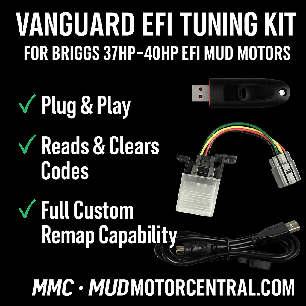 Vanguard EFI Tuning Kit for Briggs 37HP–40HP Mud Motors | Mud Motor Ce ...