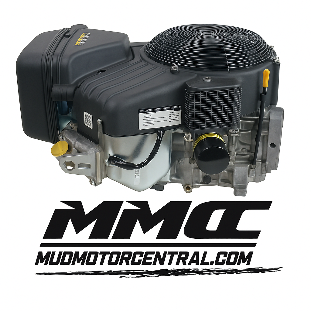 40 hp EFI Vertical shaft Mud Motor Engine — Mud Motor Central